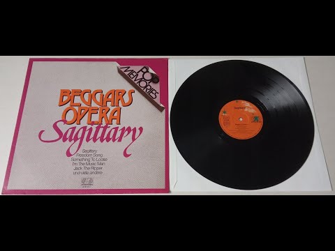 Beggar's Opera Sagittary 1974 UK, Heavy Prog