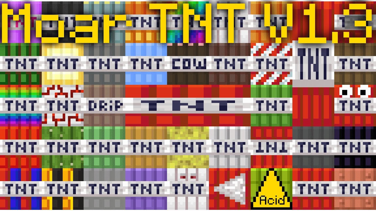 I made the BEST TNT Datapack Ever