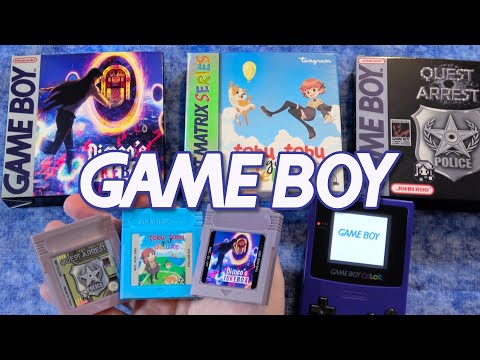 New GAME BOY GAMES Reviewed - 3 physical releases!