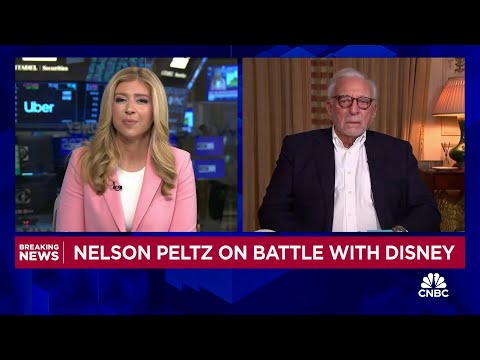 Nelson Peltz on Disney CEO Bob Iger: He is talking like he just got into office a week ago