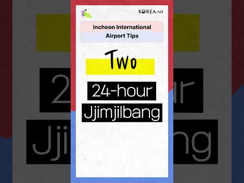 [1 Minute K-life Hacks] Ep.34 Incheon International Airport Tips✈