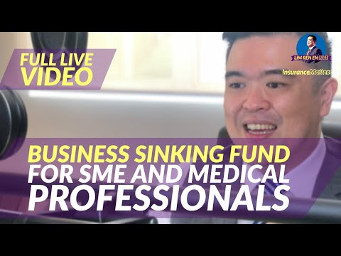 Business Sinking Fund for SME and Medical Professionals