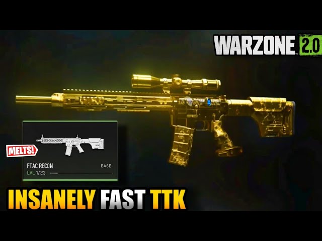 Metaphor recommends the best Warzone 2 FTAC Recon loadout for Season 1 ...