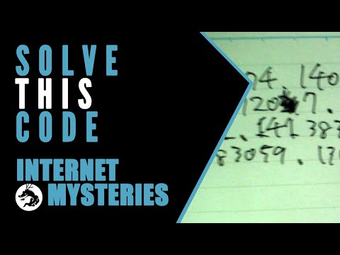 Internet Mysteries: Can You Help Me Solve This Code?