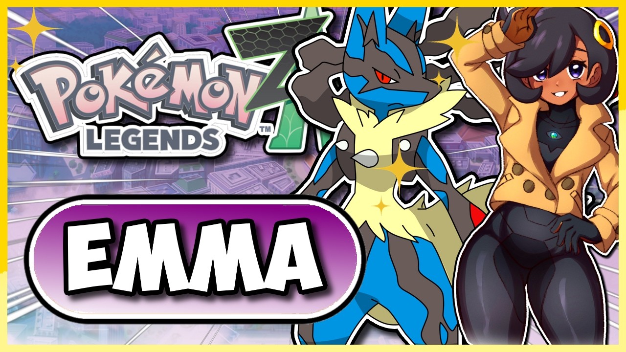Can EMMA beat Pokemon Legends ZA?