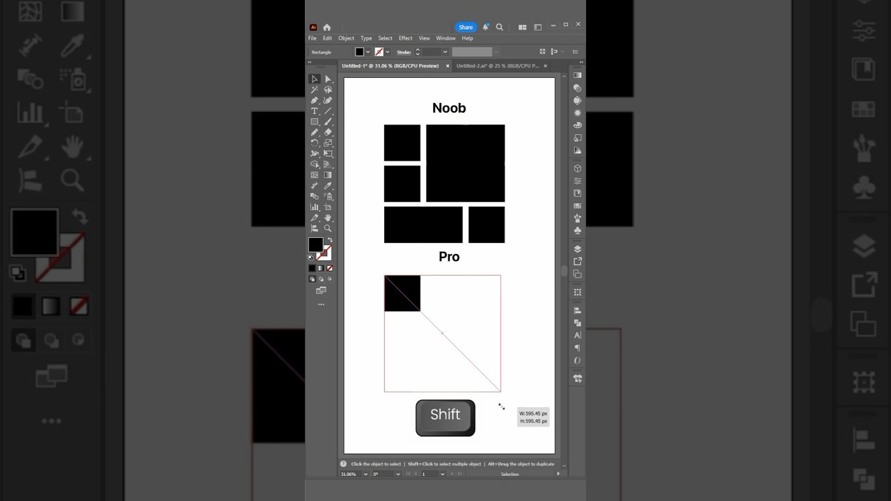 Bento Grid generator script for #adobeillustrator #design