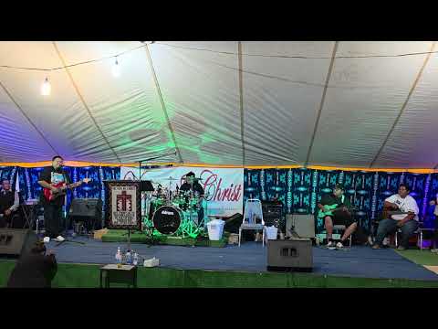 Brauviyo Chischilly @Victory In Christ Ministry Revival in South Chaves, NM