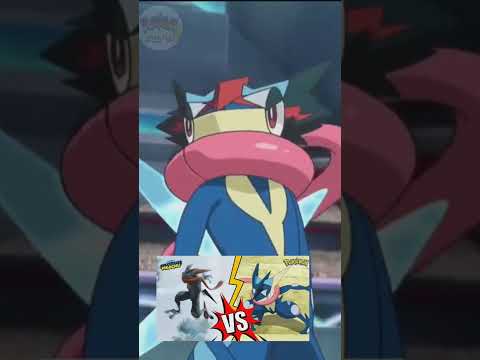 Anime greninja VS Movie greninja | Pokemon தமிழ்