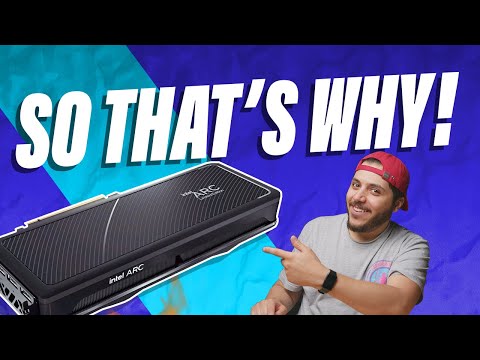 Intel Explains Low ARC Alchemist Clock Speeds!