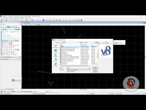 How To Convert 2D File into 3D in MicroStation V8i convert 2d into 3d ...