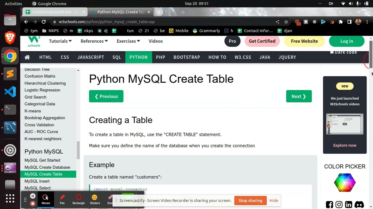 How to connect MySQL database in Python