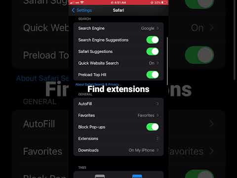 how to install browser extension on iOS 2023