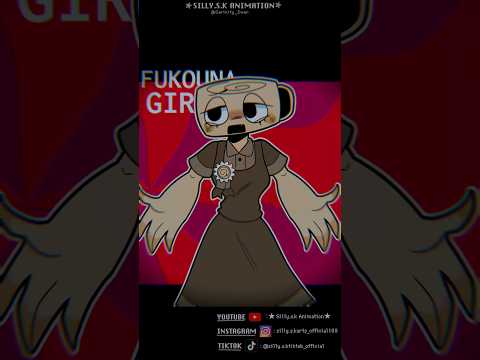 Fukouna Girl [ ⚠️ FLASHING LIGHTS ⚠️ ] Ft. Shelly #dandysworld #animation #tweening #alightmotion