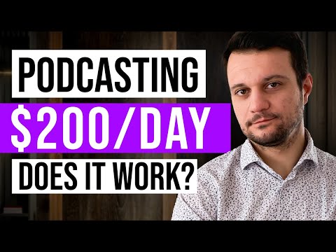 How to Make Money Podcasting In 2025 (For Beginners)