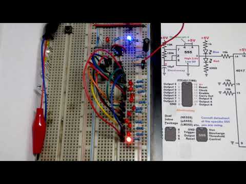 4017 IC Decade Counter