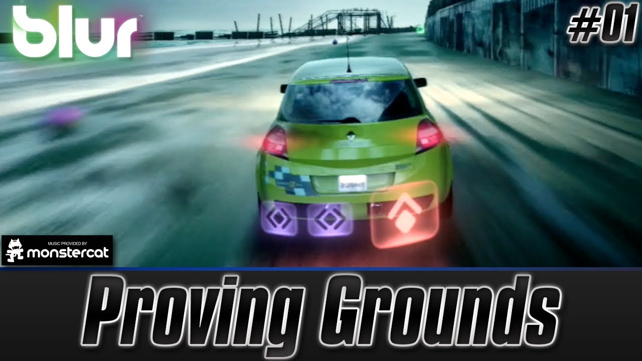 Blur (PS3): Career (Part 1) | Proving Grounds (Shannon)