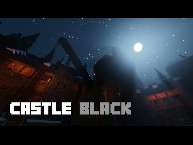 The Last Night | Castle Black Zombie Survival Minecraft Map