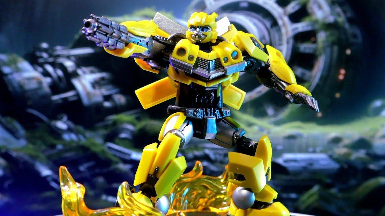 Transformers Build | Bumblebee | Blokees Classic Class | Speed Beat build