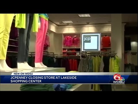 JCPenney at Lakeside Shopping Center closing