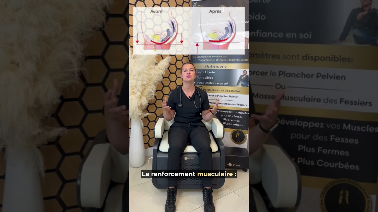 B Pulse  Chez DERMKA CLINIK!