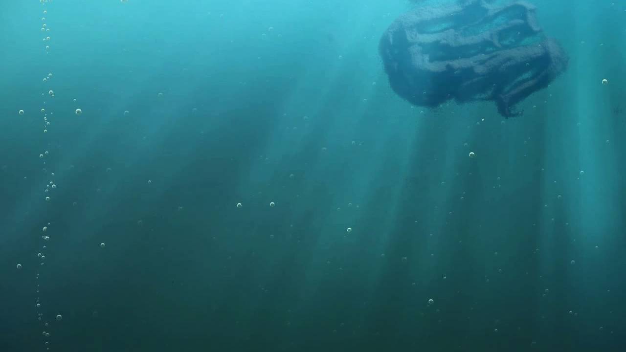 Jelly fish sand animation