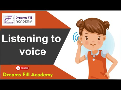 Listening to voices (Active listening 3rd Activity) / Tamil / Dr.G.Senthilkumar