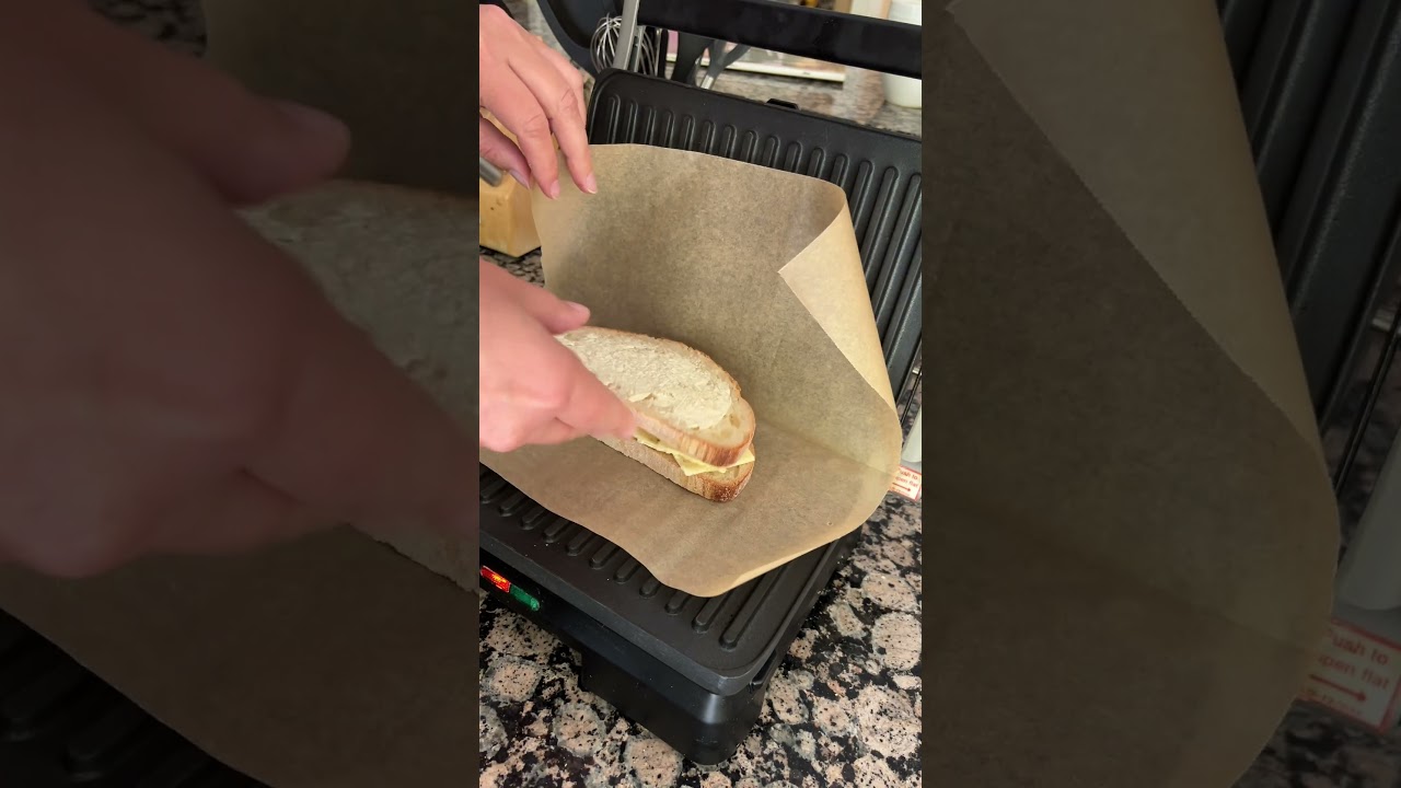 Cooking Hack: Panini