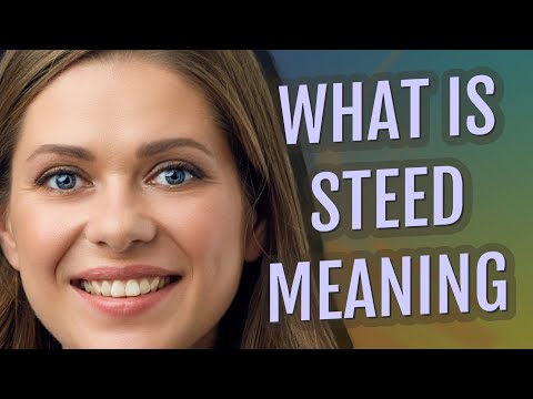 Steed | meaning of Steed