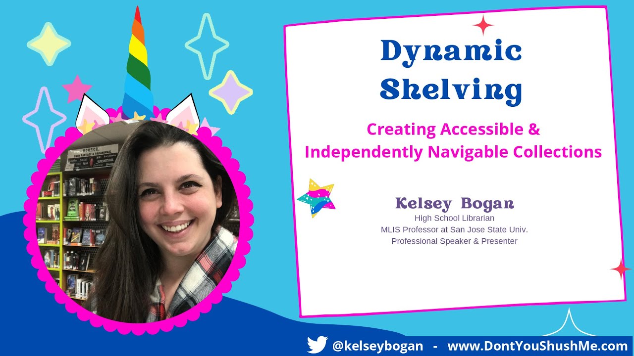 Webinar: Dynamic Shelving with Kelsey Bogan | Demco