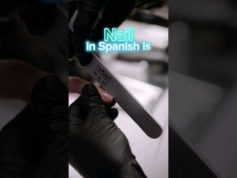 NAIL IN SPANISH | Medical Consecutive Interpreting