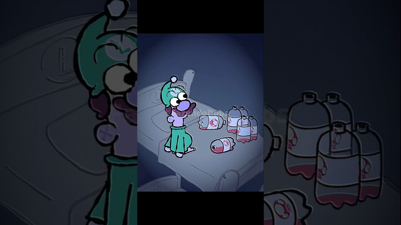 SLEEPY MARIO BROTHERS: Chucklebone Dublado