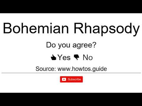 How to Pronounce / How to Say: Bohemian Rhapsody