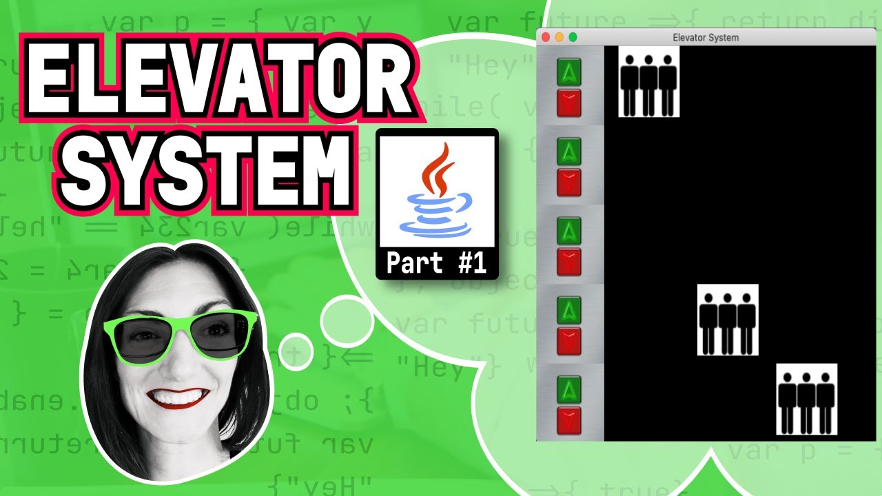 Build Elevator Lift System in Java | Part #1 | JavaFX Tutorial | Java OOP Project