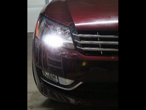 deAutoKey DRLs Daytime Running Light DIY Guide for the Passat B7 Plug & Play / Error Free