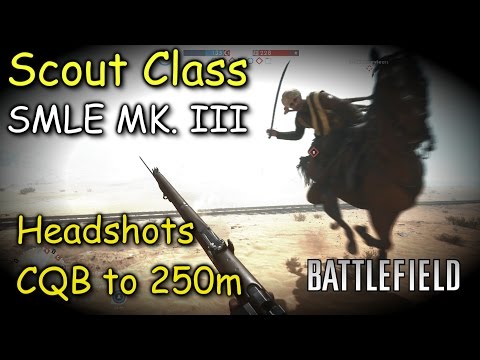Steam Community :: Video :: Battlefield 1 Scout Class SMLE MK. III Head ...