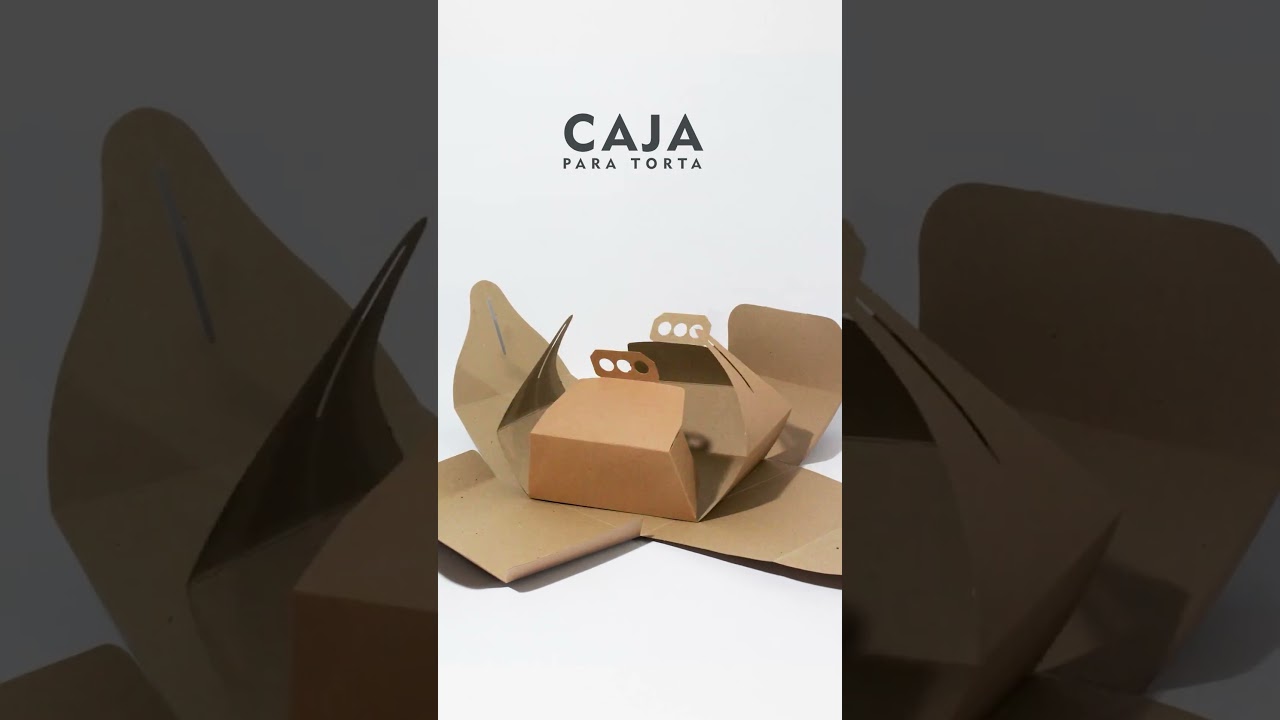 CAJA PARA TORTA - MARKET PAPER