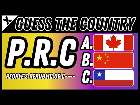 Guess the Country Code
