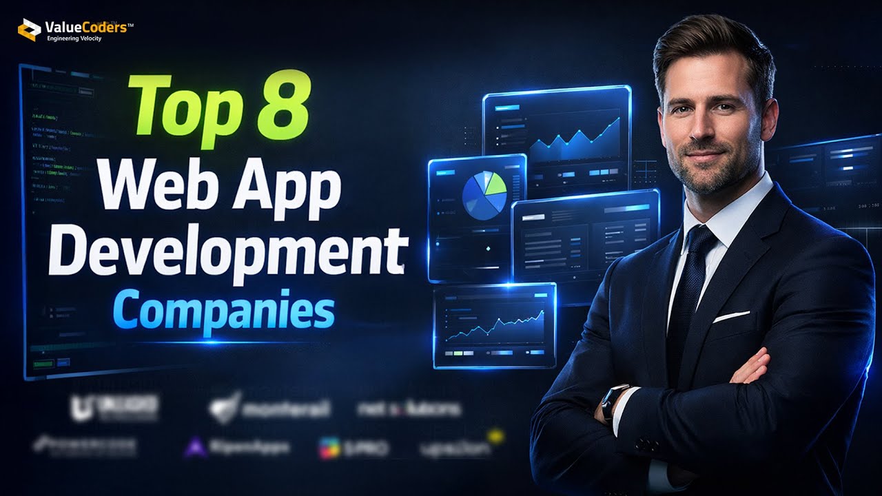 Top 8 Web App Development Companies to Build High-Performance Apps In 2026