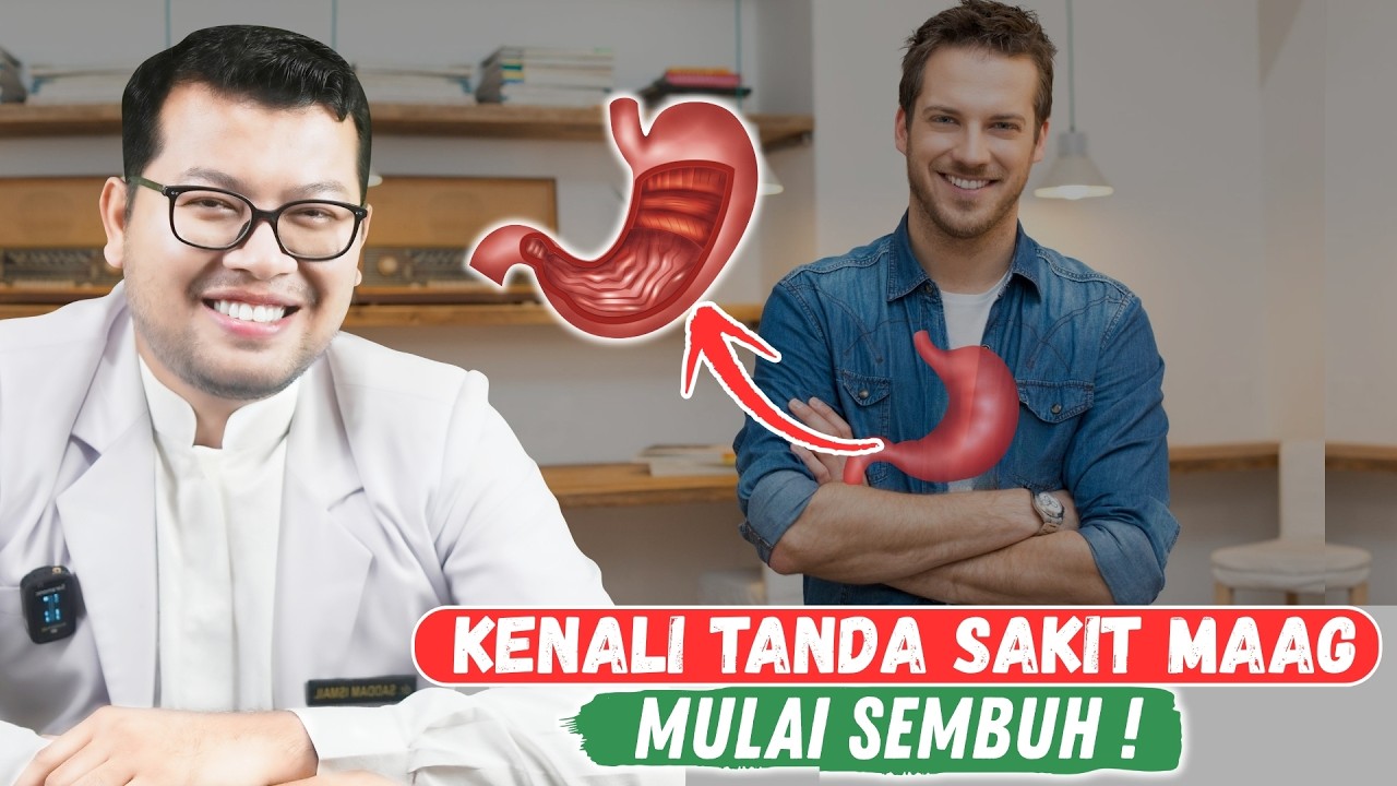 7 OBAT TRADISIONAL AMPUH UNTUK SAKIT MAAG - DOKTER SADDAM ISMAIL