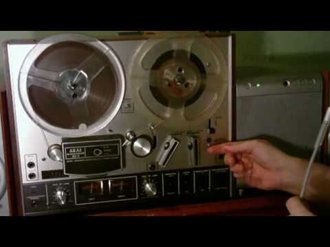 My 1972 Akai 4000DS MK-II Tape Recorder part 1