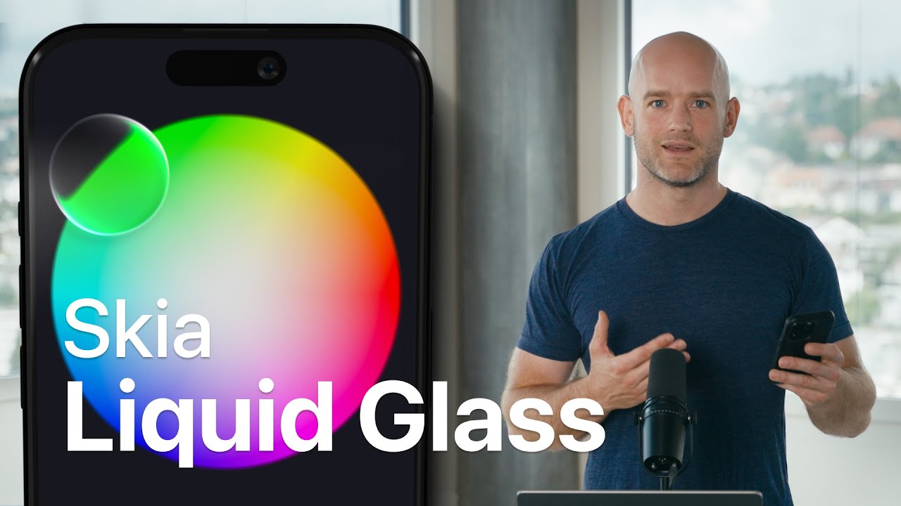 Liquid Glass with React Native Skia