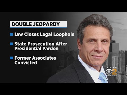 Cuomo Signs Law Closing 'Double Jeopardy' Loophole