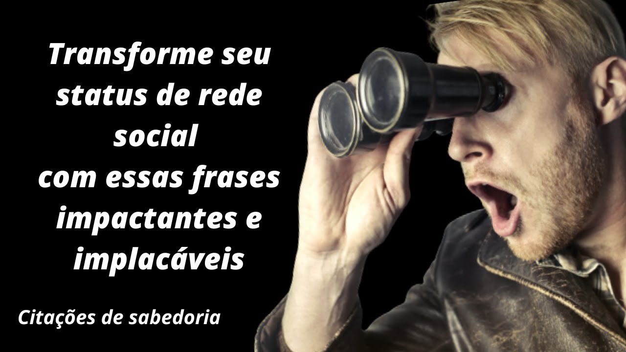 Frases curtas e criativas para status que são de arrasar