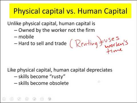 8 2 What is Human Capital