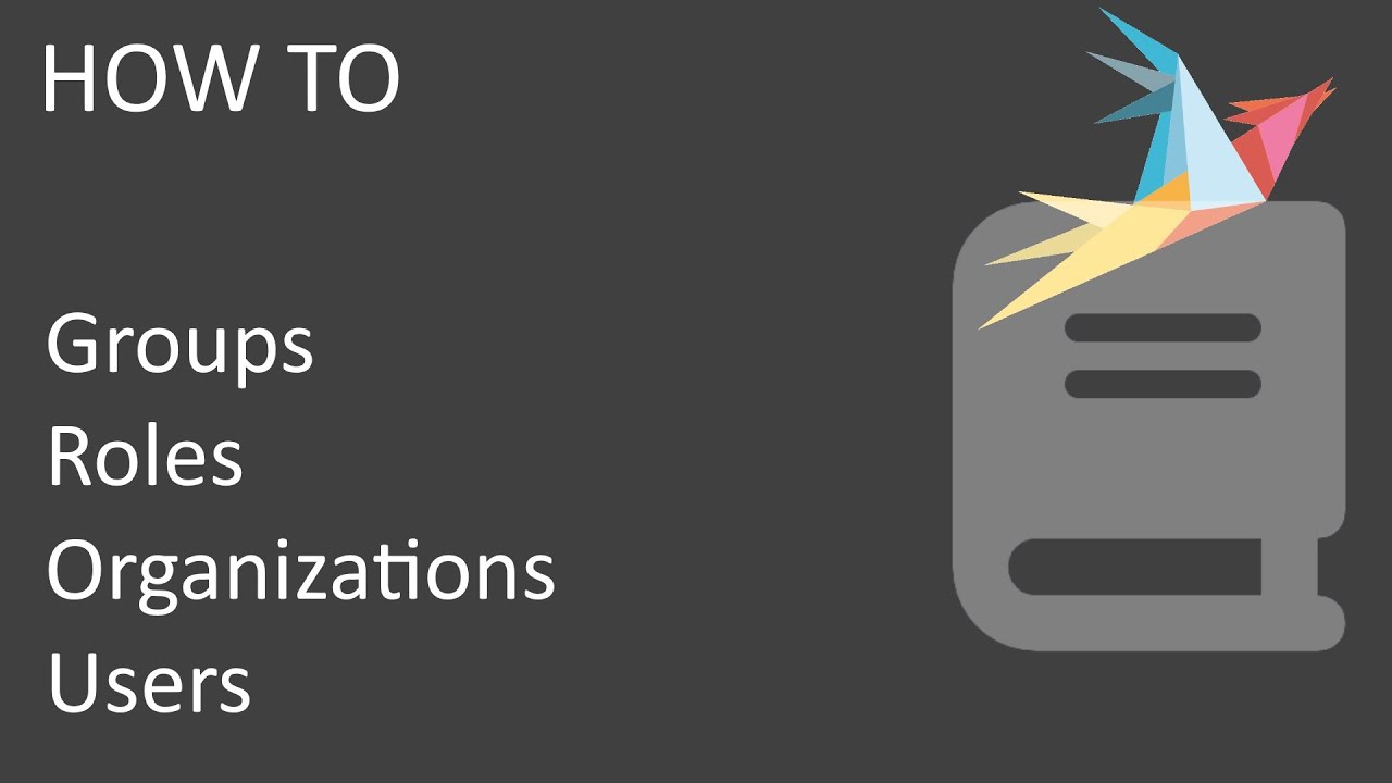 Groups, Roles, Organizations and Users in Zammad