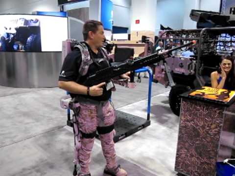 Lockheed Martin HULC (Human Universal Load Carrier) Anthropomorphic ...