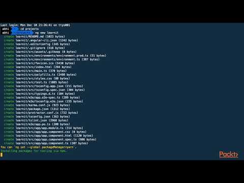 Learn Real World Projects with MEAN Stack Application Setup | packtpub com - Mind Luster
