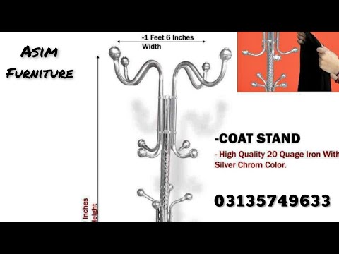 Cloth Hanging & Towel Stand Space Saving Design All kinds Of Furniture Available