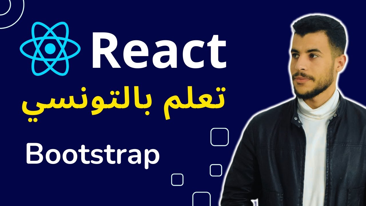 ReactJS Tutorial - 5 - Bootstrap