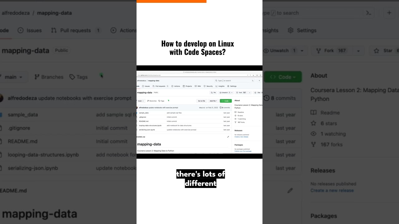Free! Develop on Linux with Codespaces